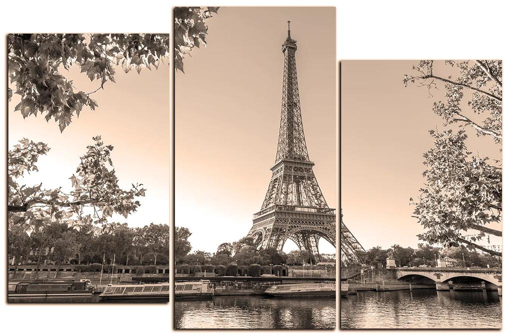 Obraz na plátně - Eiffel Tower 1110FC (90x60 cm)
