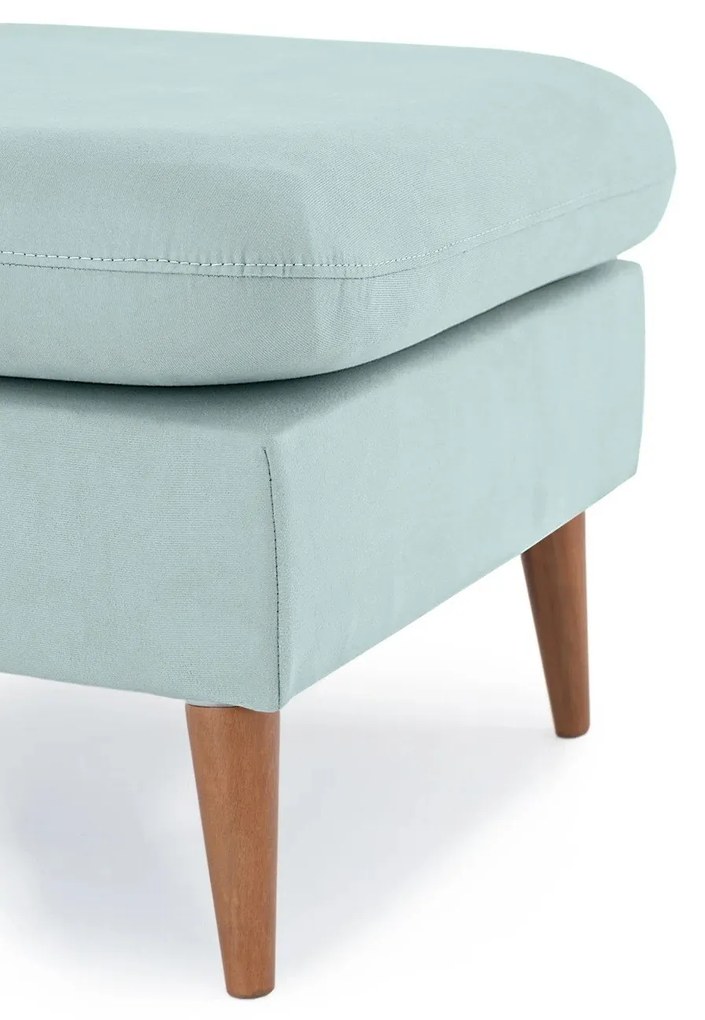 Atelier del Sofa Taburet Sofia Puf - Sea Green, Zelená