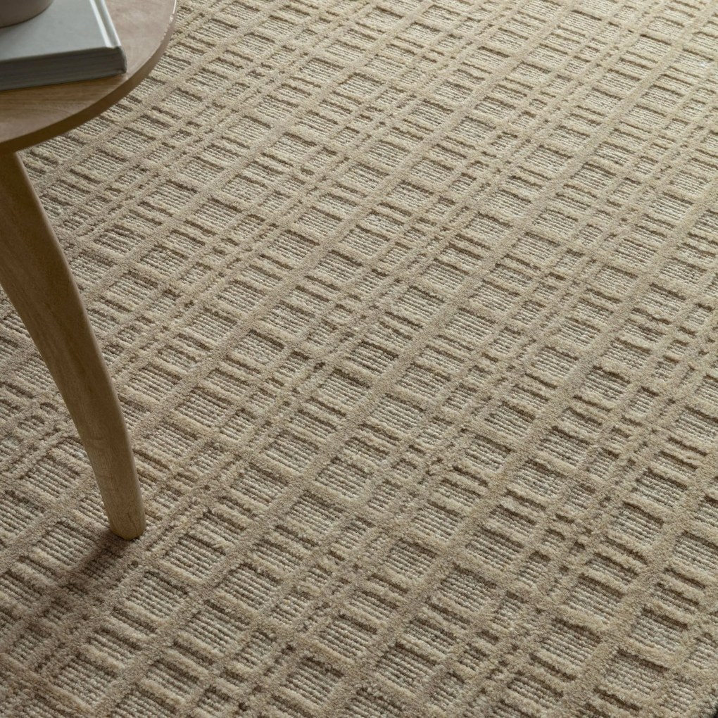 Tribeca Design Kusový koberec Berney Sand Rozměry: 120x170 cm