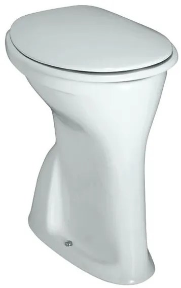 Laufen Albonova 50, stojící klozet s výškou 50 cm, ploché splachování H8219980000001