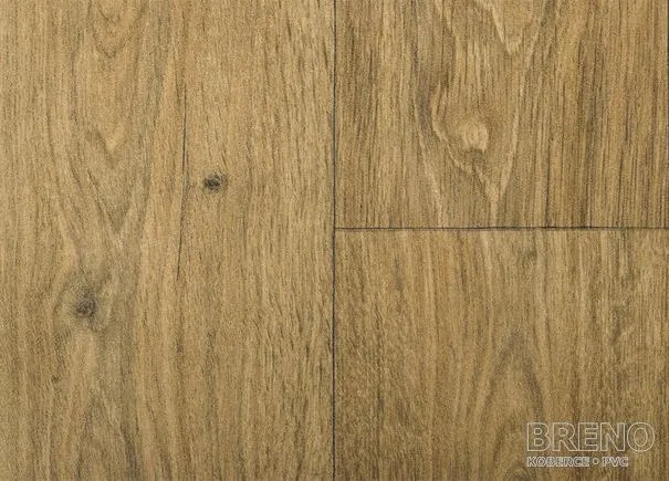 Breno PVC MAXIMA PLUS Ohrid Oak S45 (591-16) – tmavší dřevo, šíře 400 cm