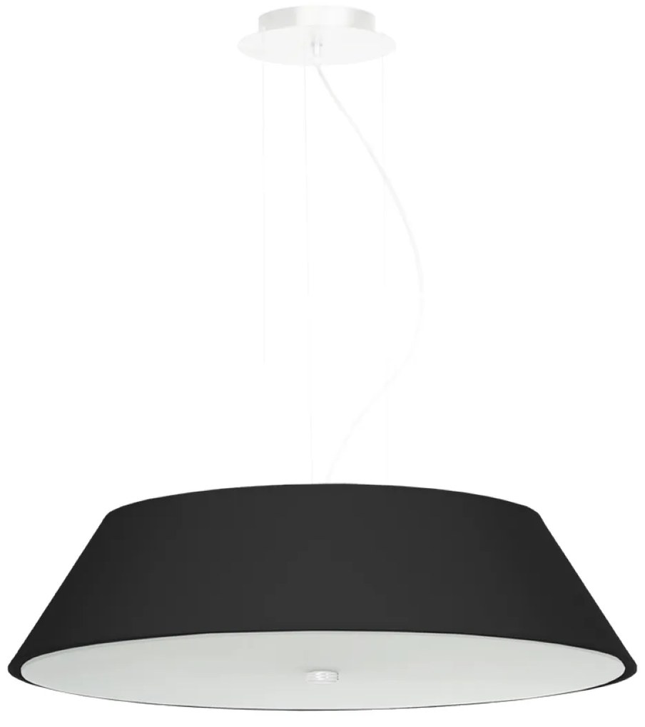 Sollux Lighting Lustr VEGA 60 černý
