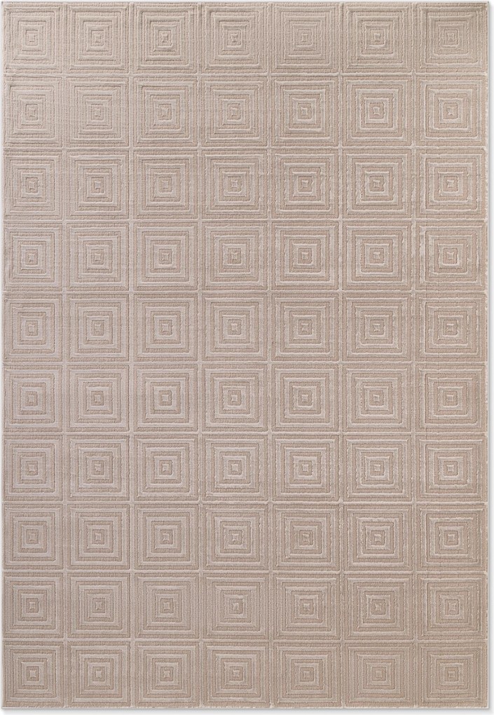 ELLE Decoration, Kusový koberec Perles 106183 Cream Beige z kolekce Elle, 160x235, béžová, ložnice