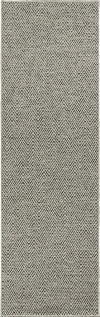 80x250 Běhoun Nature 104269 Grey/Anthracite – na ven i na doma