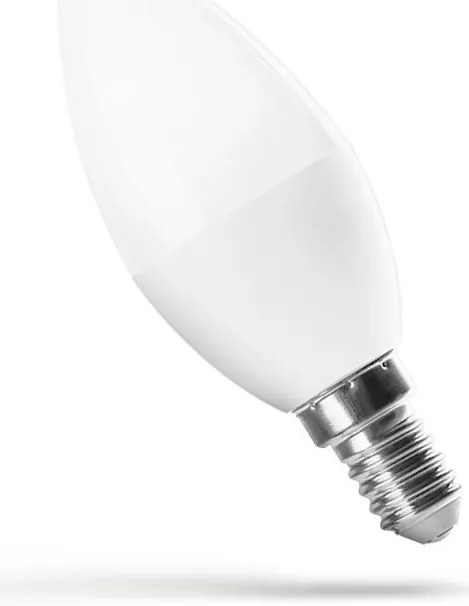 Toolight LED žárovka studená LED RSL036 E14 8W Neutral