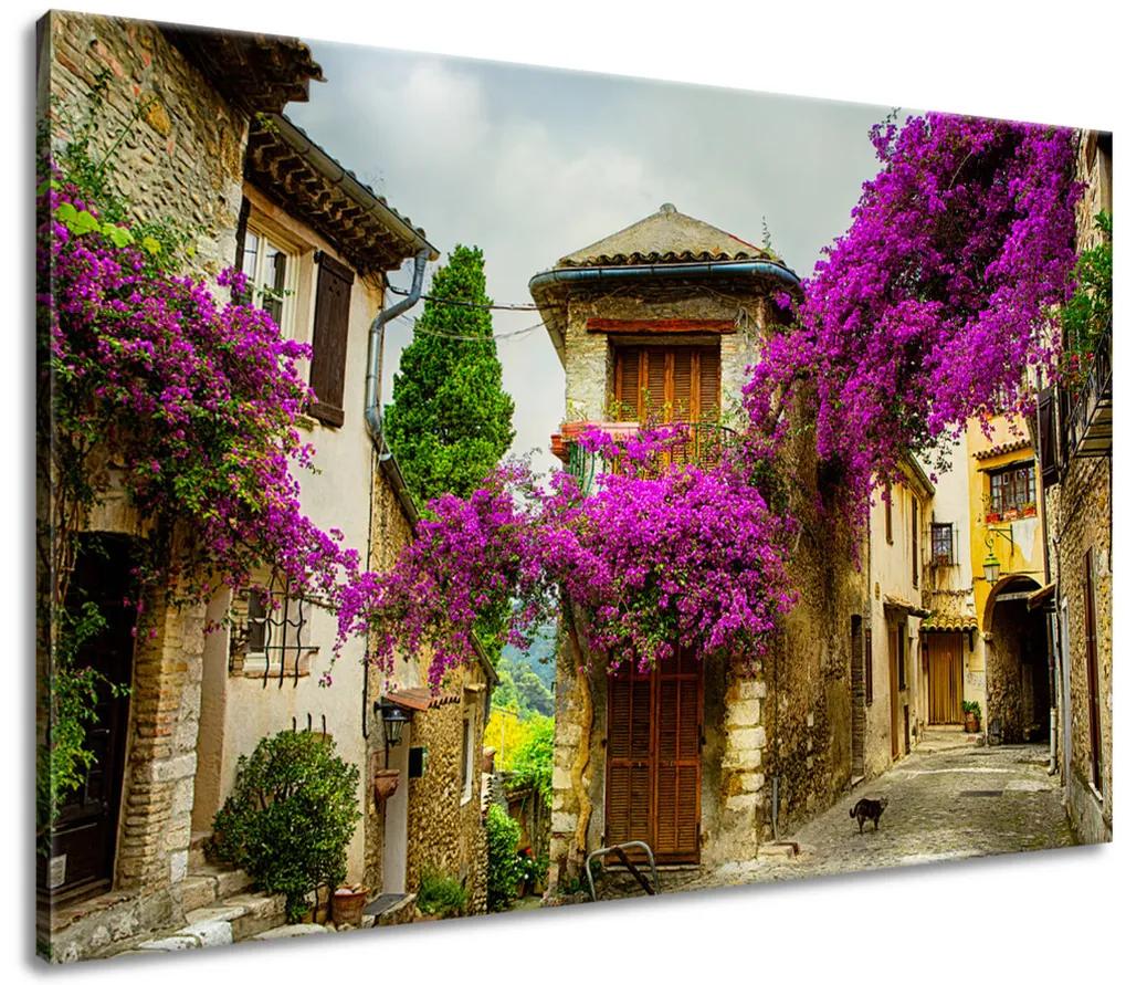 Gario Obraz na plátně Staré město v Provence Rozměry: 120 x 80 cm