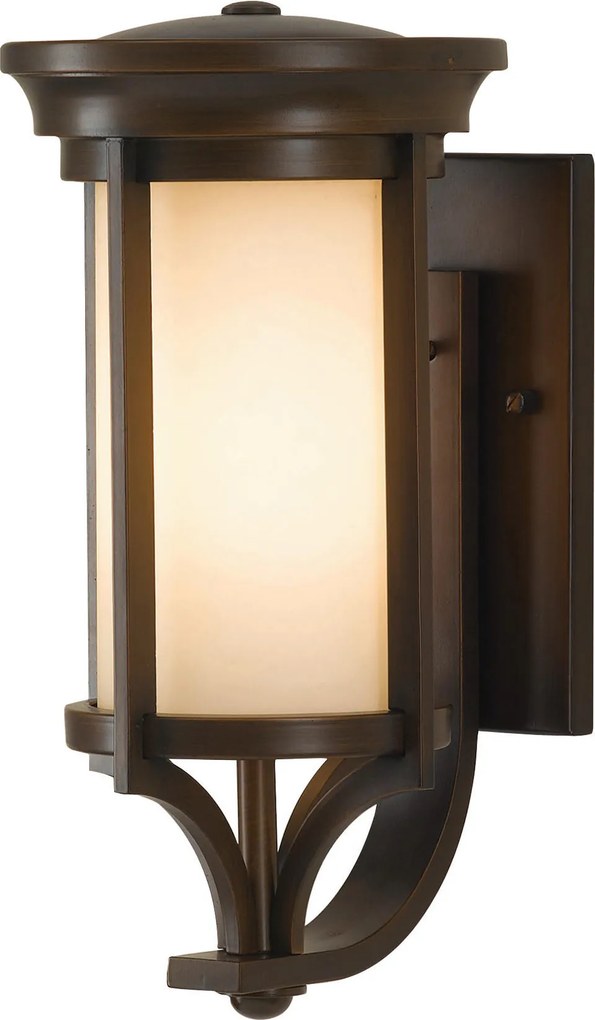 XXXLutz VENKOVNÍ NÁSTĚNNÉ SVÍTIDLO, 19.4/38.8/24.1 cm Elstead Lighting - Online Only svítidla - 009093006801