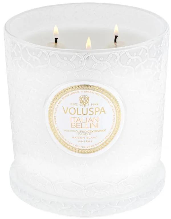 Voluspa – vonná svíčka Italian Bellini (Italský koktejl Bellini), 850 g