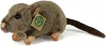 RAPPA Plyšová krysa 20 cm / ECO-FRIENDLY / od 0 měsíců