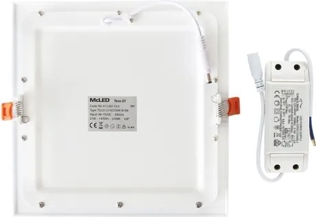 LED podhledové svítidlo McLED TORO S21 TS225-21W4000K-W-EN neutrální bílá ML-412.008.33.0