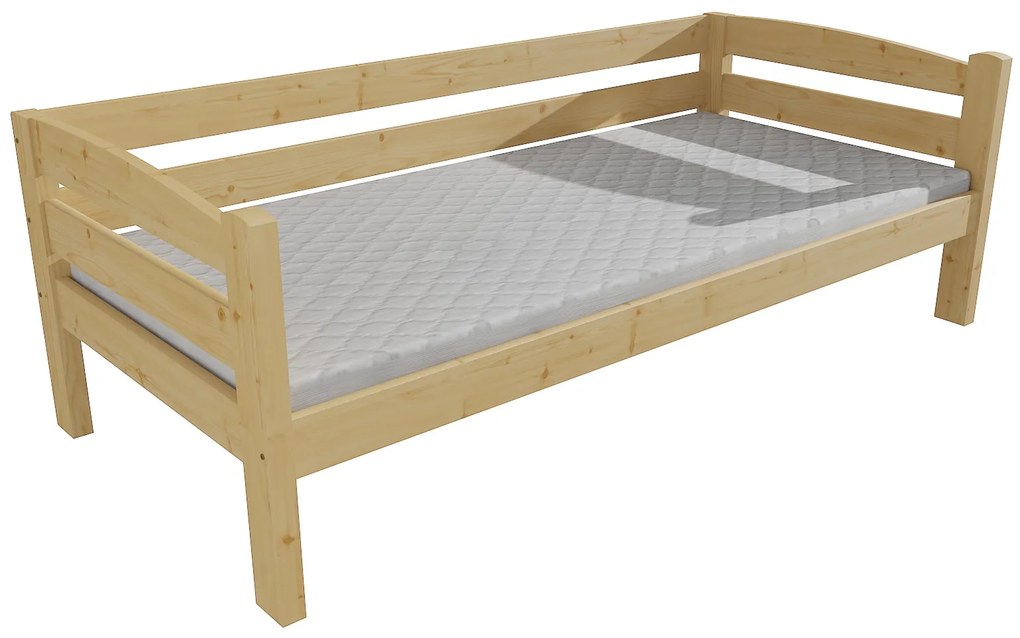 Vomaks Dětská postel DP 010 Rozměr: 80 x 160 cm, Barva: barva šedá