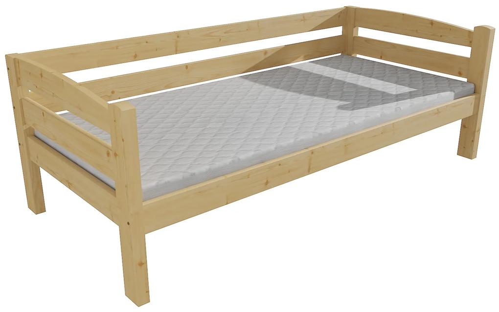 Vomaks Dětská postel DP 010 Rozměr: 80 x 200 cm, Barva: barva šedá