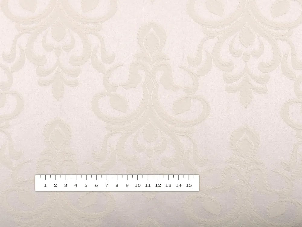 Biante Dekorační prostírání na stůl PM-077 Zámecký vzor na krémově béžovém 30x40 cm
