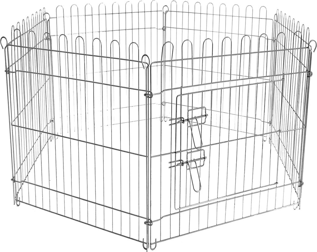 Ohrádka pro štěňata fudajo – 70 × 105 cm (60270)
