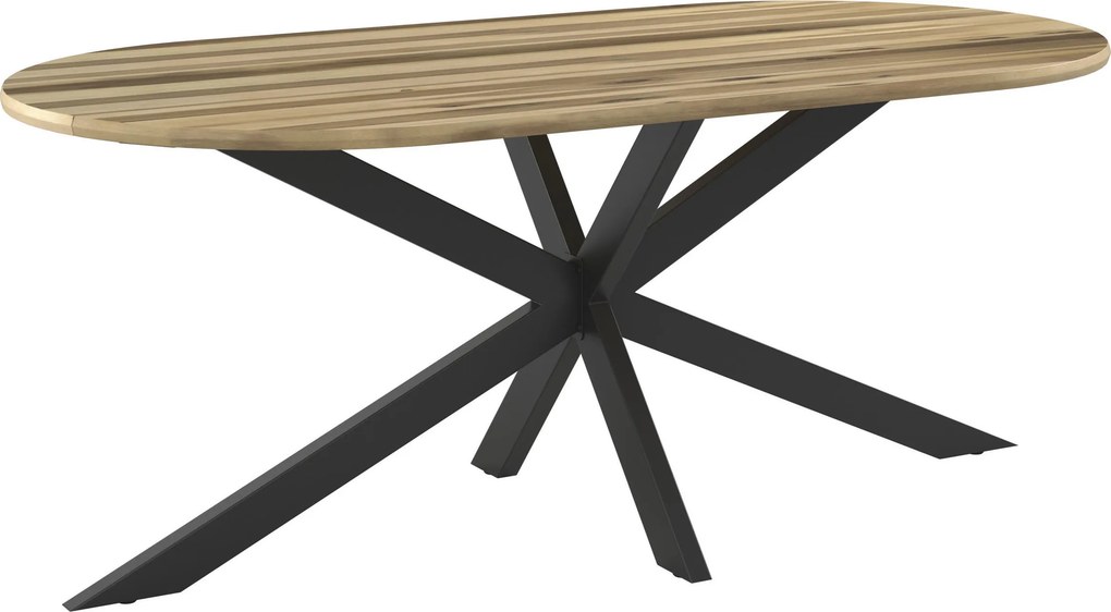 XXXLutz ZAHRADNÍ STŮL, dřevo, kov, 200/76/100 cm Ambia Garden - Online Only zahradní nábytek - 002331002401