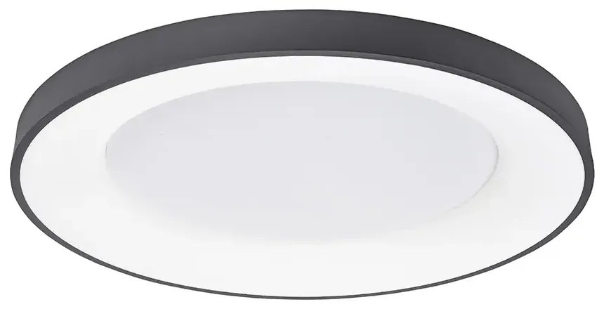 Stropní svítidlo LED se stmíváním Rando Smart 60 černé