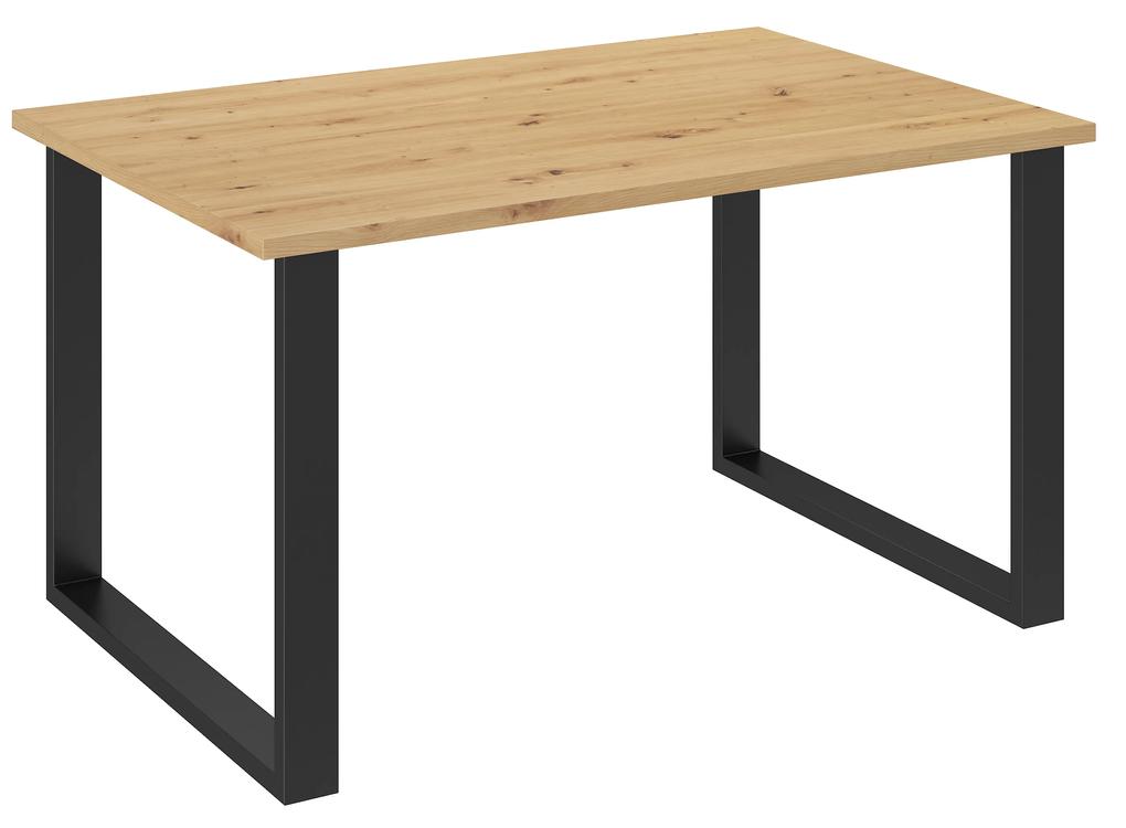Stůl Industrial 138x67 dub artisan