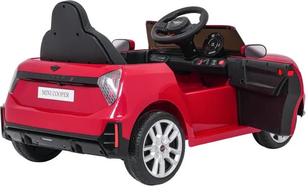 Elektrické autíčko Mini Cooper červené