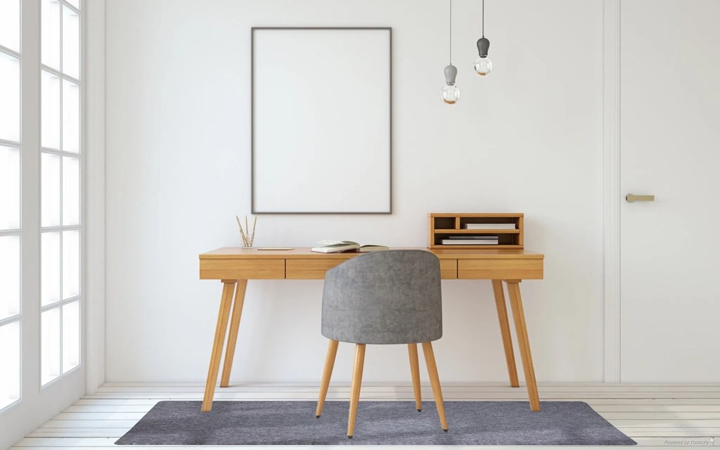Vopi, Běhoun na míru Astra světle šedá, šíře 150 cm, šedá, chodba / předsíň
