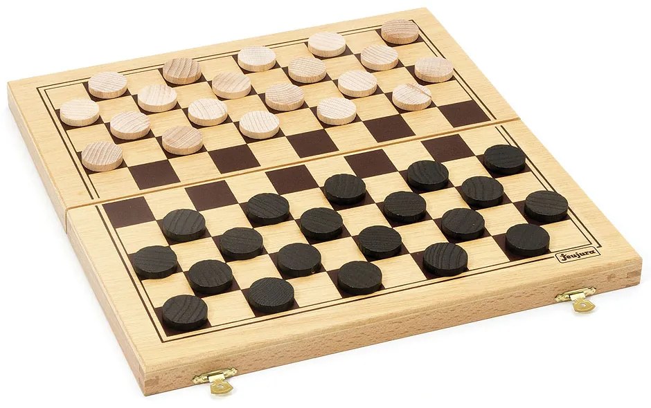 Jeujura Dáma v dřevěném skládacím boxu