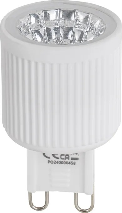 Sada 5 G9 24mm 3-stupňové stmívatelné LED žárovky 3W 300 lm 2700K