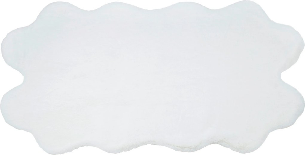 XXXLutz UMĚLÁ KOŽEŠINA, 90/160 cm, bílá - Kůže - 003580043257
