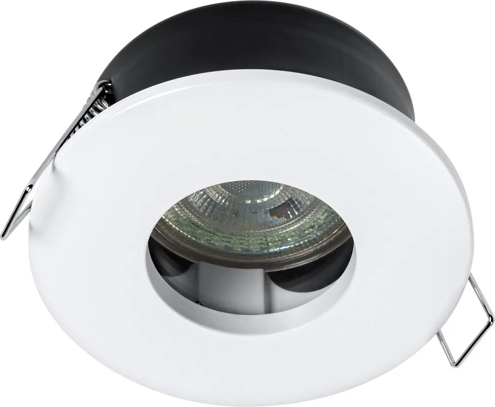 OSRAM OSRAM, Koupelnové podhledové svítidlo, ø 85mm, GU10OSRAM, 4,3W, 230V, IP65, bílá, AC3146902ZS