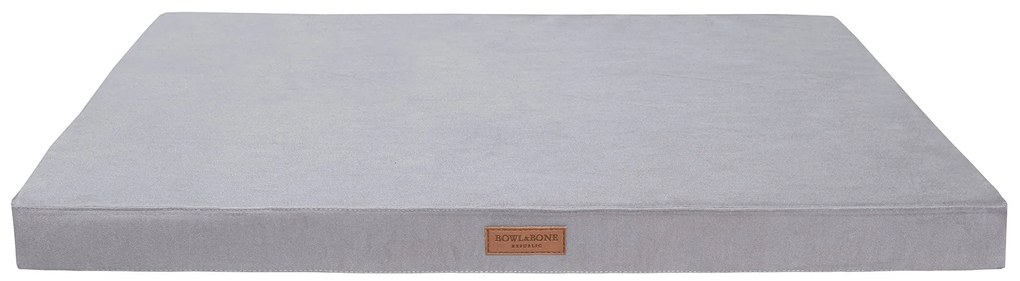 Bowl&Bone Republic Luxusní matrace pro psa Classic Grey VELIKOST: L - 100 x 70 x 5 cm