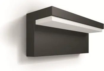 Venkovní nástěnné LED svítidlo Philips Bustan 16483/93/P0 4,5W 2700K teplá bílá IP44