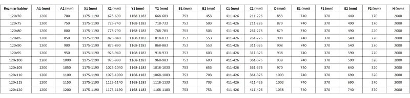 Mexen, Mexen Mist L Duo výklopný sprchový kout 120 x 120 cm, černý rám - 8A4L-120L-120P-70-70