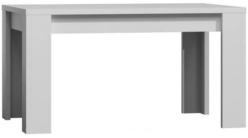 Casarredo Jídelní stůl rozkládací 120 x 80 PARIS bílá