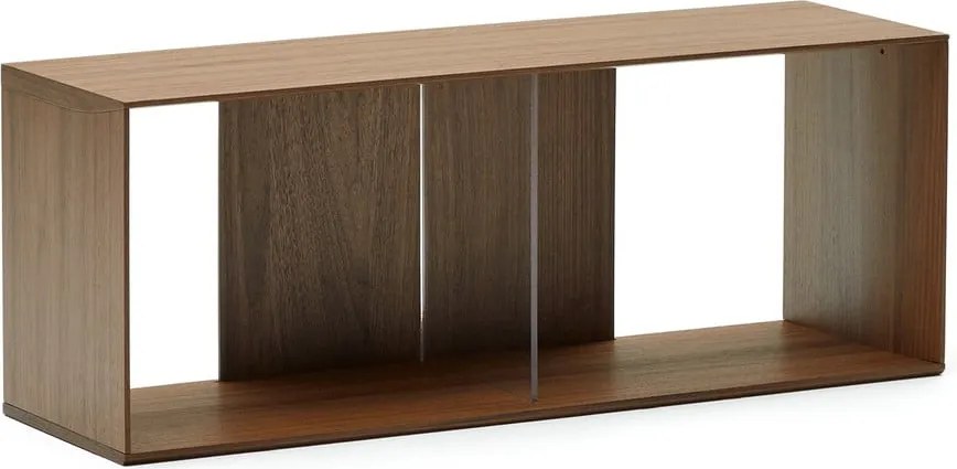 Modulární policový systém v dekoru ořechu v přírodní barvě 101x38 cm Litto – Kave Home