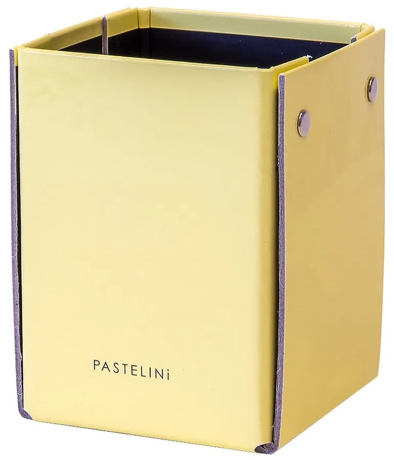 Karton P+P PASTELINi - kelímek na tužky, žlutý