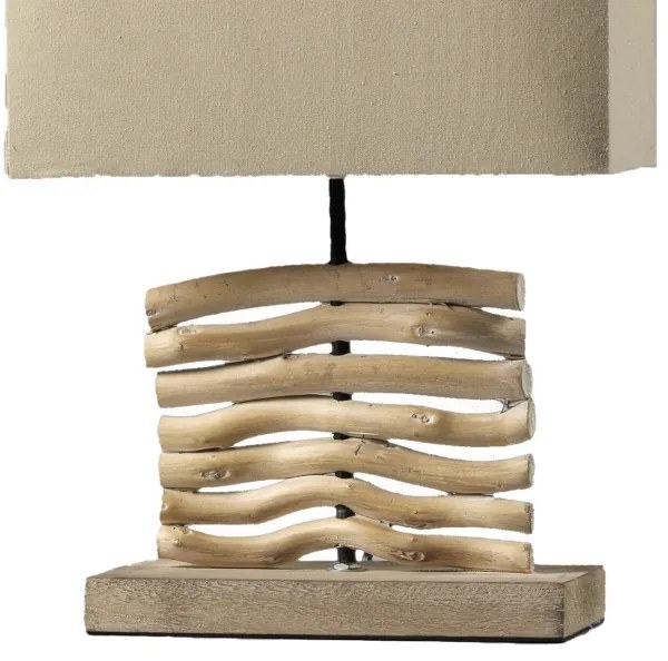 ONLI - Stolní lampa MARICA 1xE27/22W/230V béžová 38 cm