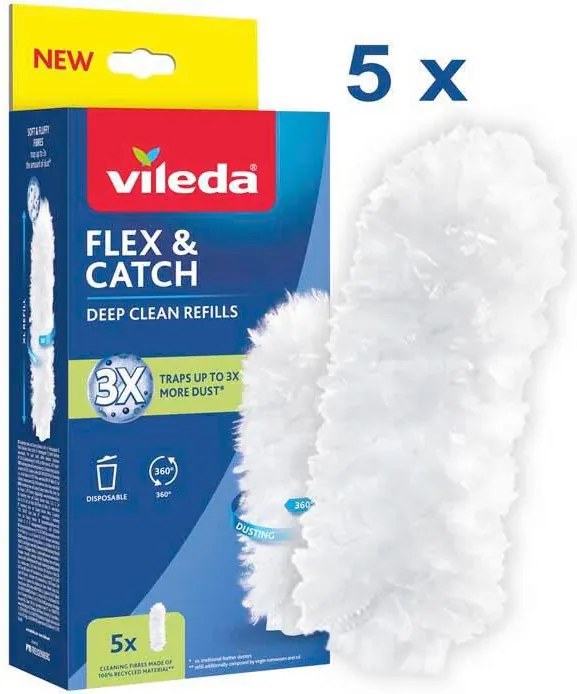 XXXLutz OPRAŠOVAČ Vileda - Úklidové prostředky - 008594030002