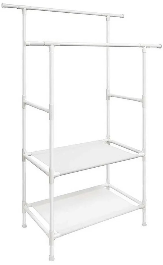 Stojanový věšák LINEA bílá RDR02WT
