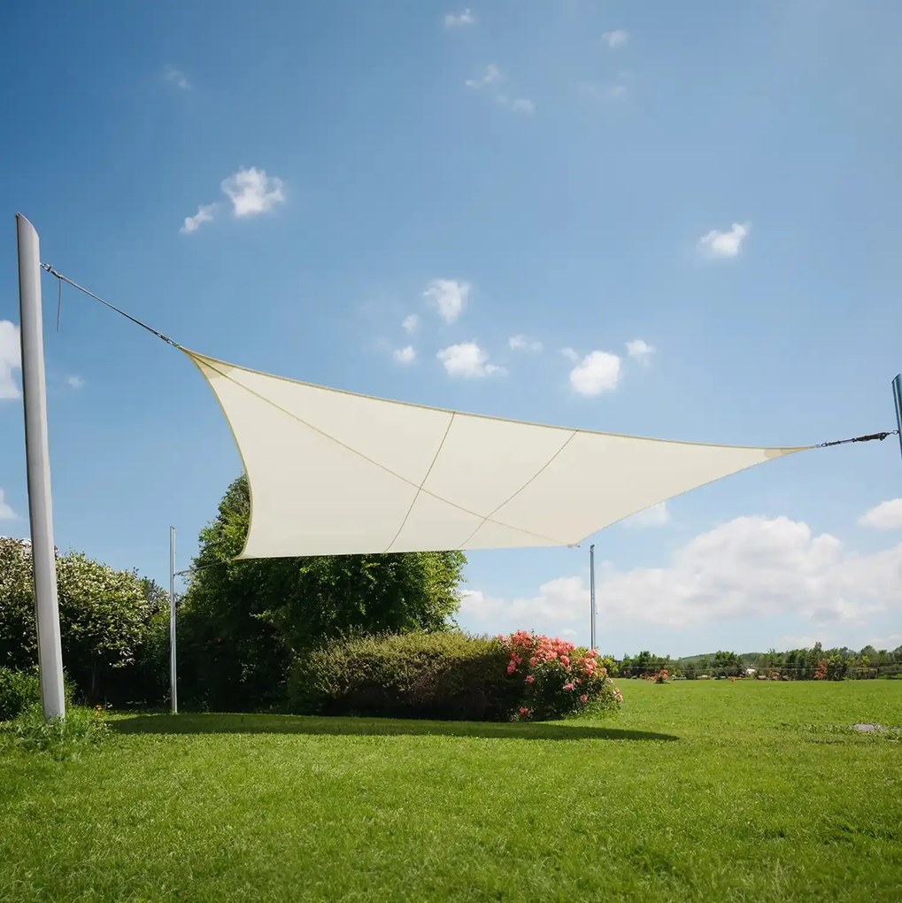Maanta Nepromokavý obdélník EZ Breeze Barva: Beige WP, Rozměr: 4x6 m