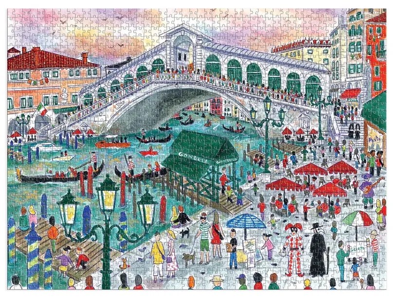 Galison Puzzle Benátky 1500 dílků