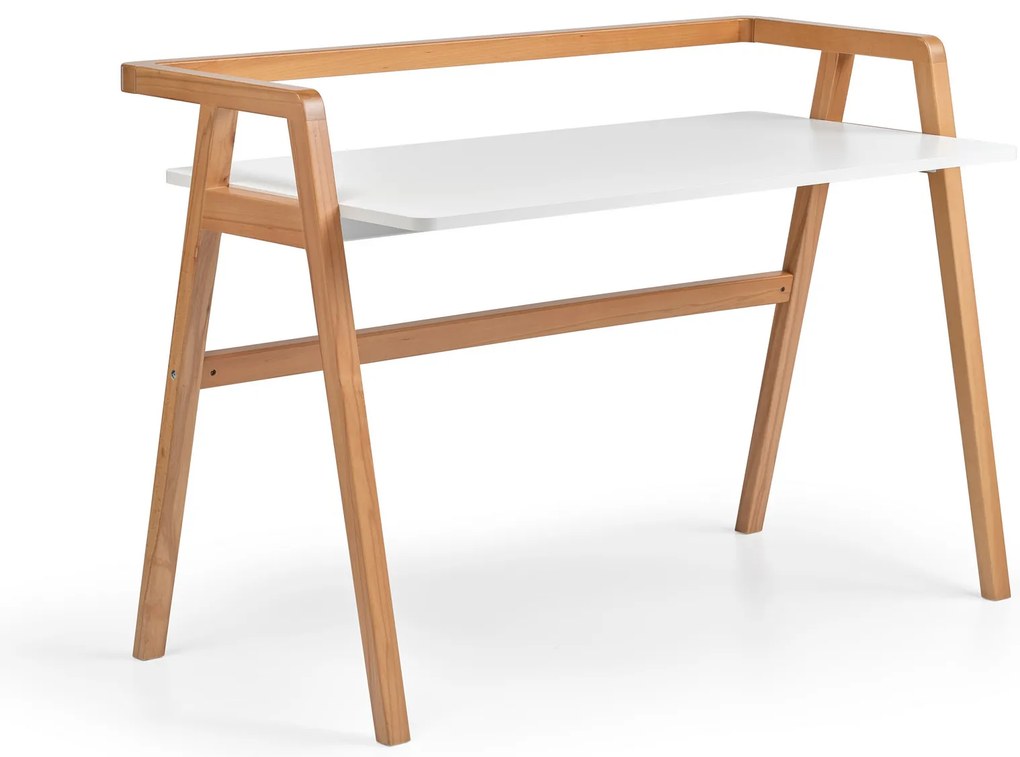 Kalune design Dřevěný psací stůl POK 793ELG3808