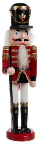 Ruhhy Louskáček - Vánoční figurka 30cm 20359