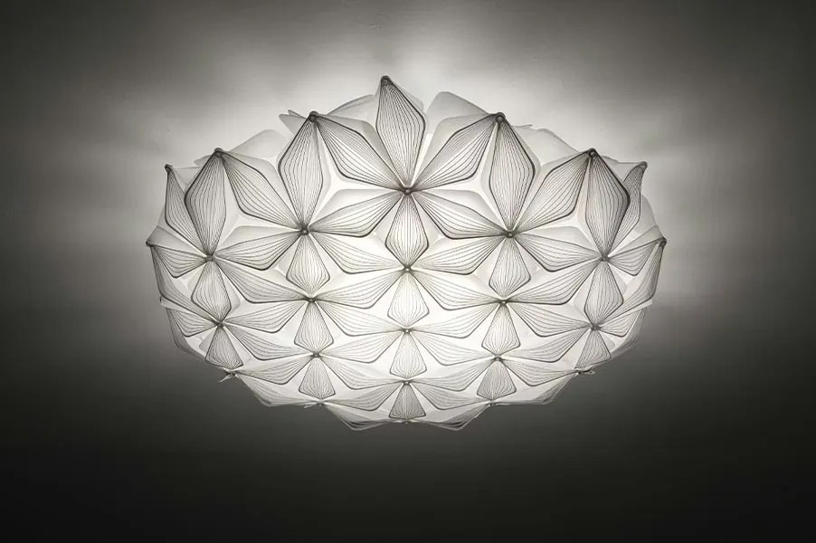 Slamp Stropní/nástěnné svítidlo C'EST LA VIE MINI, pr. 34cm, 2xE14 Barva: Bílá