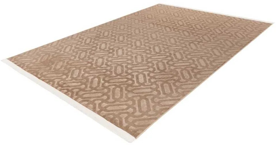 Lalee Kusový koberec Damla 210 Taupe Rozměr koberce: 80 x 280 cm