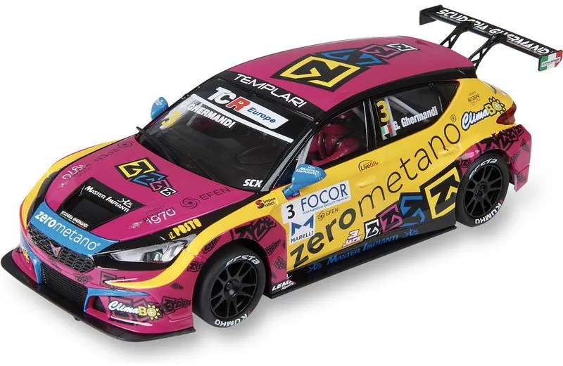 Scx advance cupra león competición zero metano