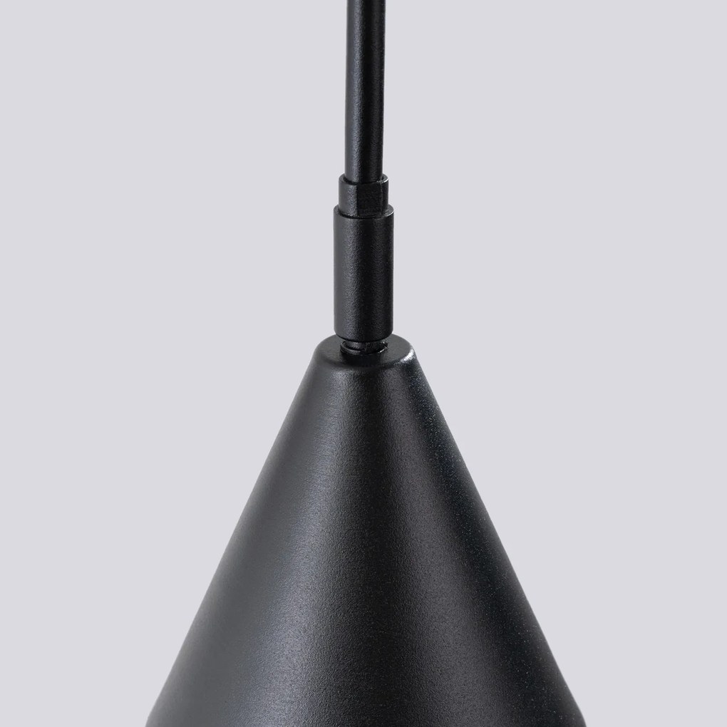 Sollux Lighting Nástěnné svítidlo NOX černé