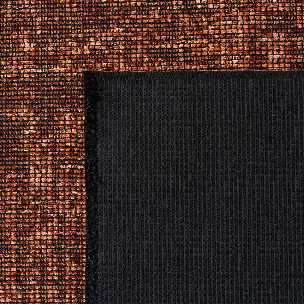 Ayyildiz, Kusový koberec Space 1900 copper, 240x340, hnědá, chodba / předsíň