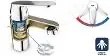 Grohe Plus - Umyvadlová baterie L, s výpustí Push-Open a výsuvnou koncovkou, chrom 23844003