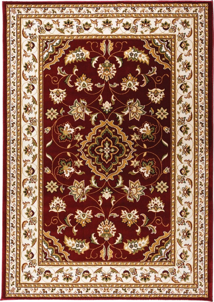 Kusový koberec Sincerity Royale Sherborne Red, 120x170, červená, obývacia izba, Flair Rugs