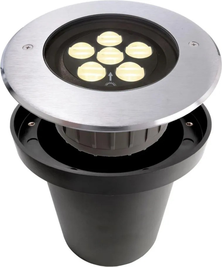 IMPR 730289 LED Zápustné zemní svítidlo 12W asymetrické 3000K 461lm IP67 pojezdové - DEKOLIGHT