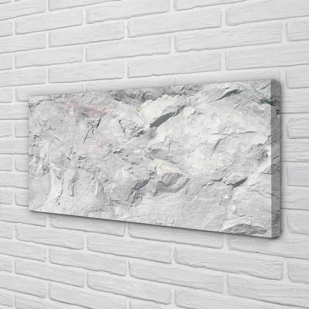 Obrazy na plátně Kámen abstrakce beton 120x60 cm