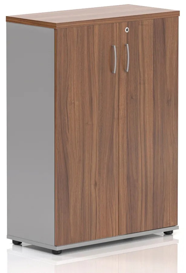 NABYTEK-DESIGNOVY.CZ - S383 11 - Kancelářská skříň Komfort, 80x38,5x113 cm, dveře 3/3 , buk
